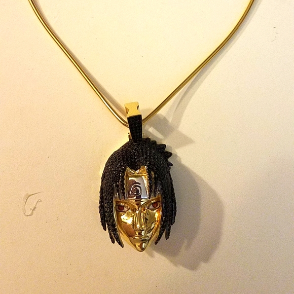 Jewelry | Unusual Anime Sasuke Ice Choker | Poshmark